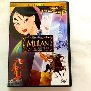 Mulan Special Edition Vhs Ebay